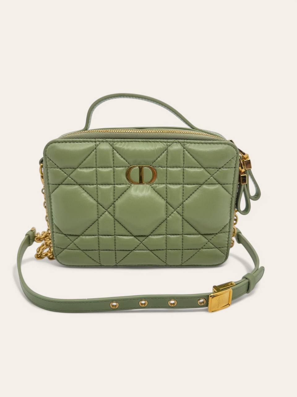 Dior Caro Box Bag - D'LuxeTribute