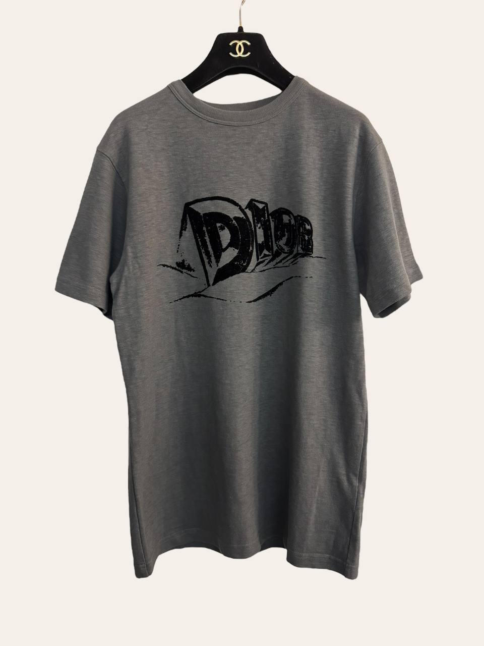 Dior Logo T-Shirt - D'LuxeTribute